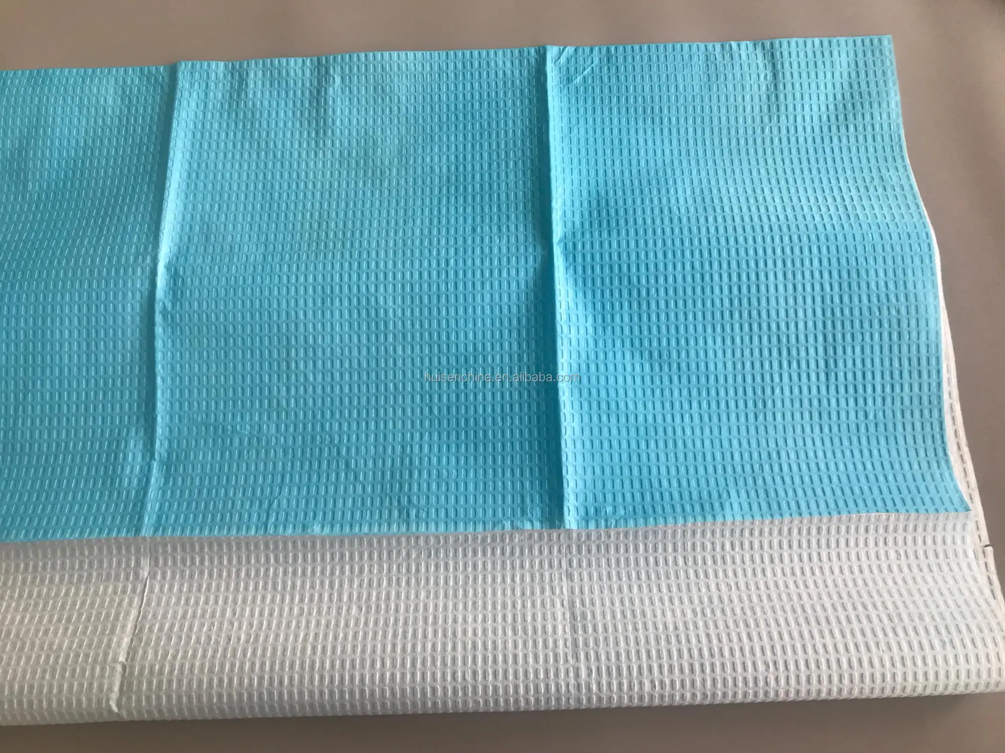 Disposable Paper Bed Cover With Pe Coated Bed Sheet Csr Wrap Tissue ...