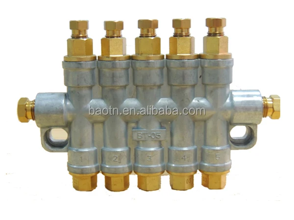 Oil Volumetric Grease Distributor for Efficient Lubrication