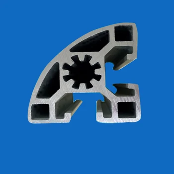 Half Round Hollow Aluminium Extrusion Profile - Buy Half Round ...