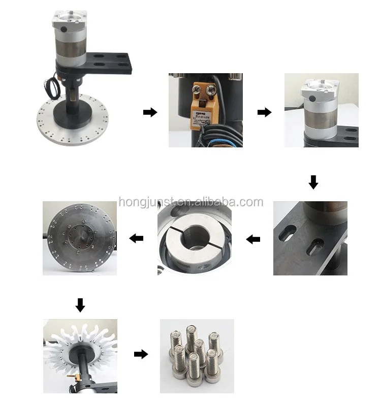 Engraving Machine Automatic Tool Changer Cnc Spindle Motor Cutter Disc ...