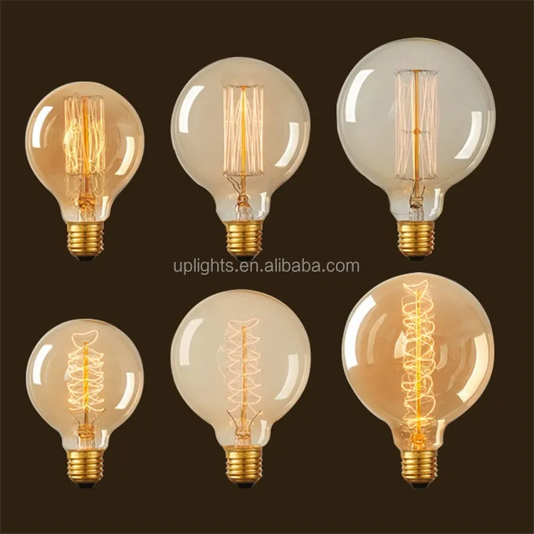 E27 Vintage Edison Light Bulb 100w - Buy E27 Vintage Edison Light Bulb ...