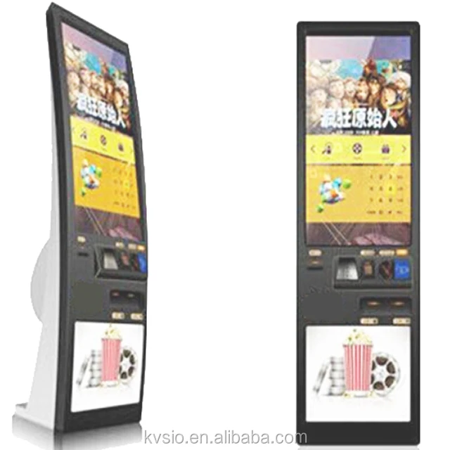 Self Service Ticketing Kiosk/ Ticket Vending Kiosk Terminal/ Ticket ...