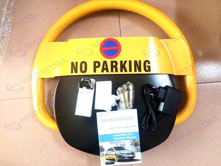 High Quality Car Garage Parking Lock/car Space Stopper /antheft Car ...