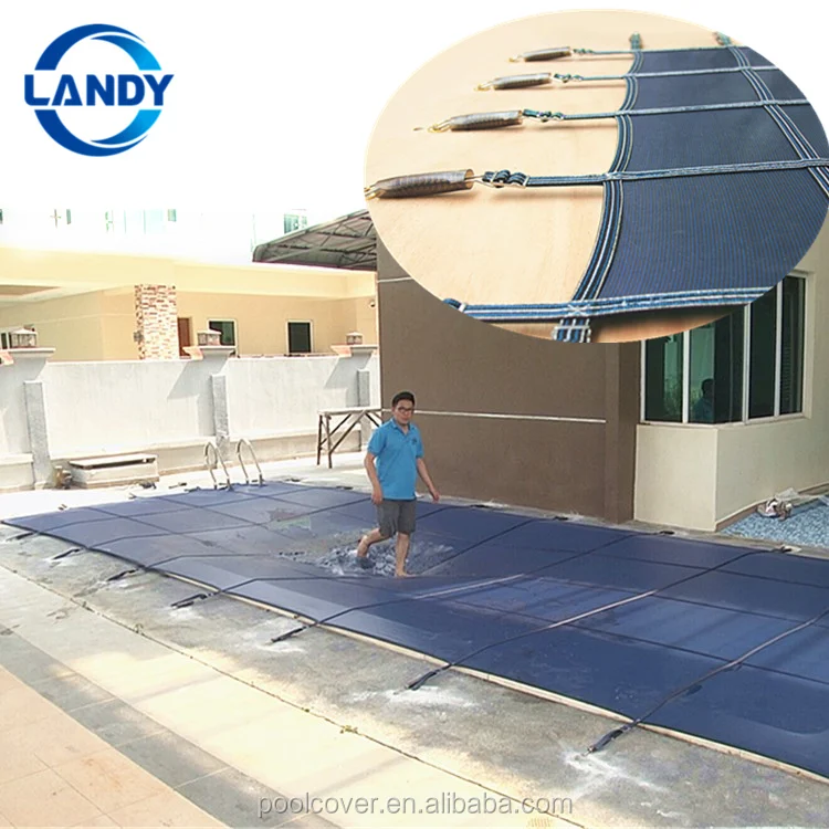 Inground Polypropylene Pool Hard Cover Material,Cheap But Smart Safety ...