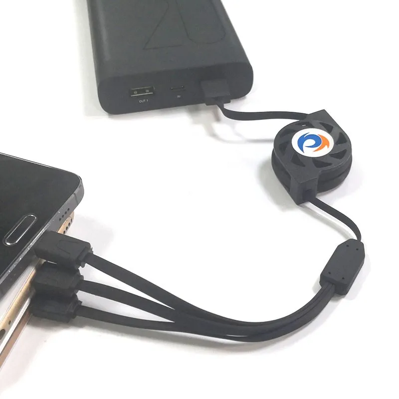 3 In 1 Charging Cable/3 In 1 Charging Cord Tpe Cable Compatible With ...