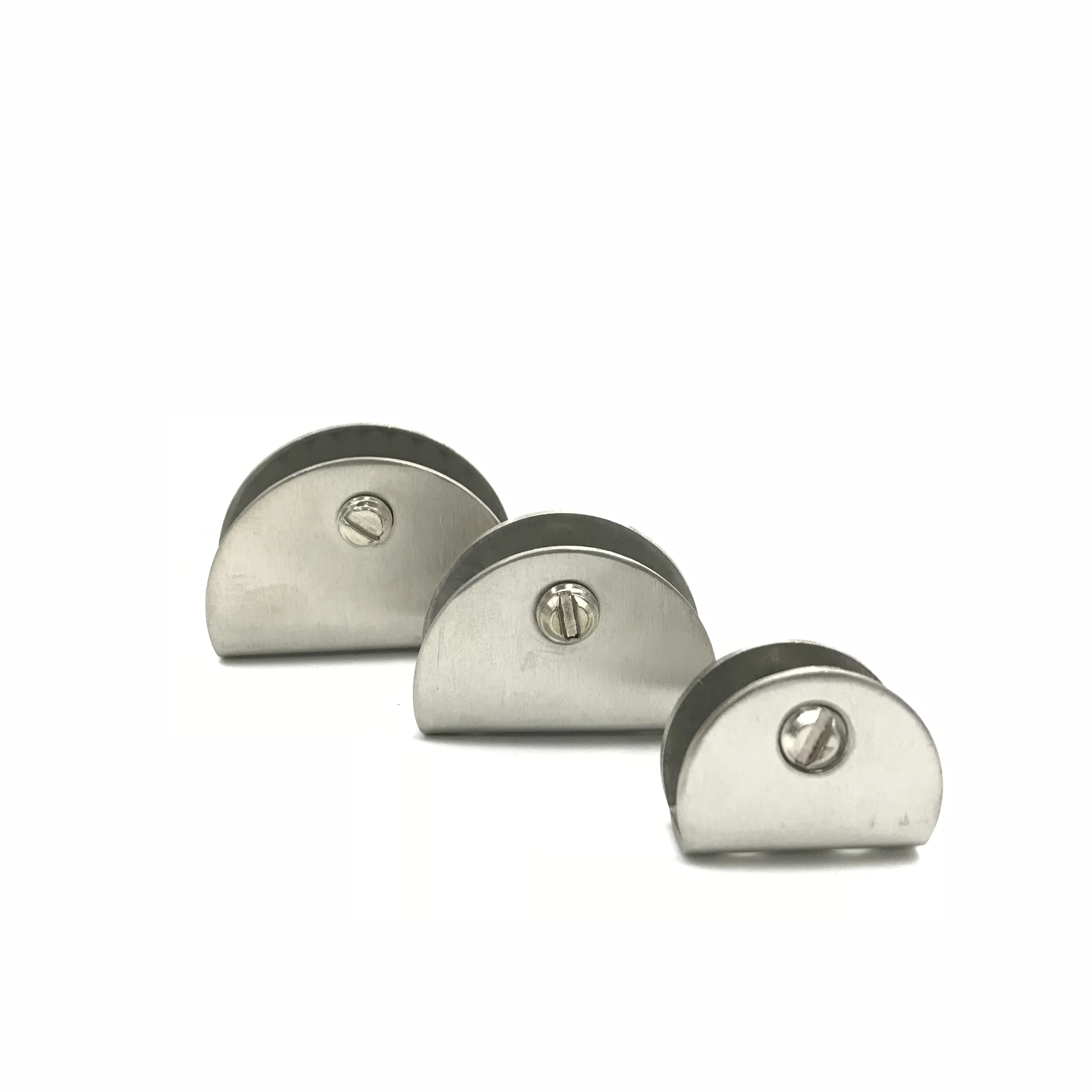 Factory Direct Price High Quality Glass Door Clip Stainless Steel 201 ...