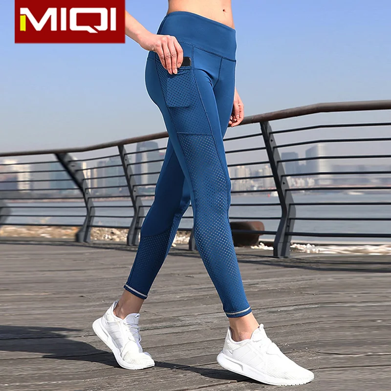 High Quality High Waisted Four Way Stretch Gymnastic Breathable Yoga