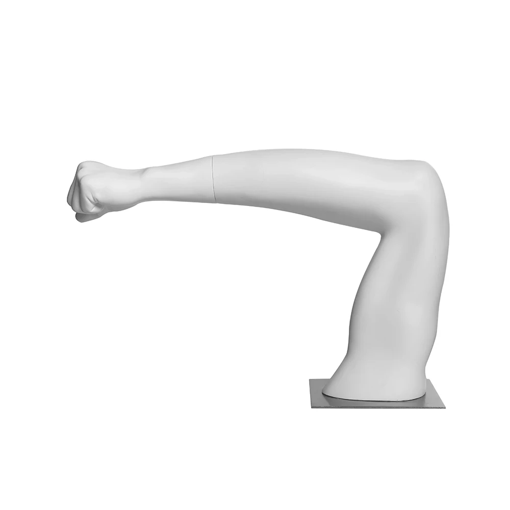 Sh8 Bent Arm Model Muscle Male Arm Boxing Glove Display Mannequin - Buy ...