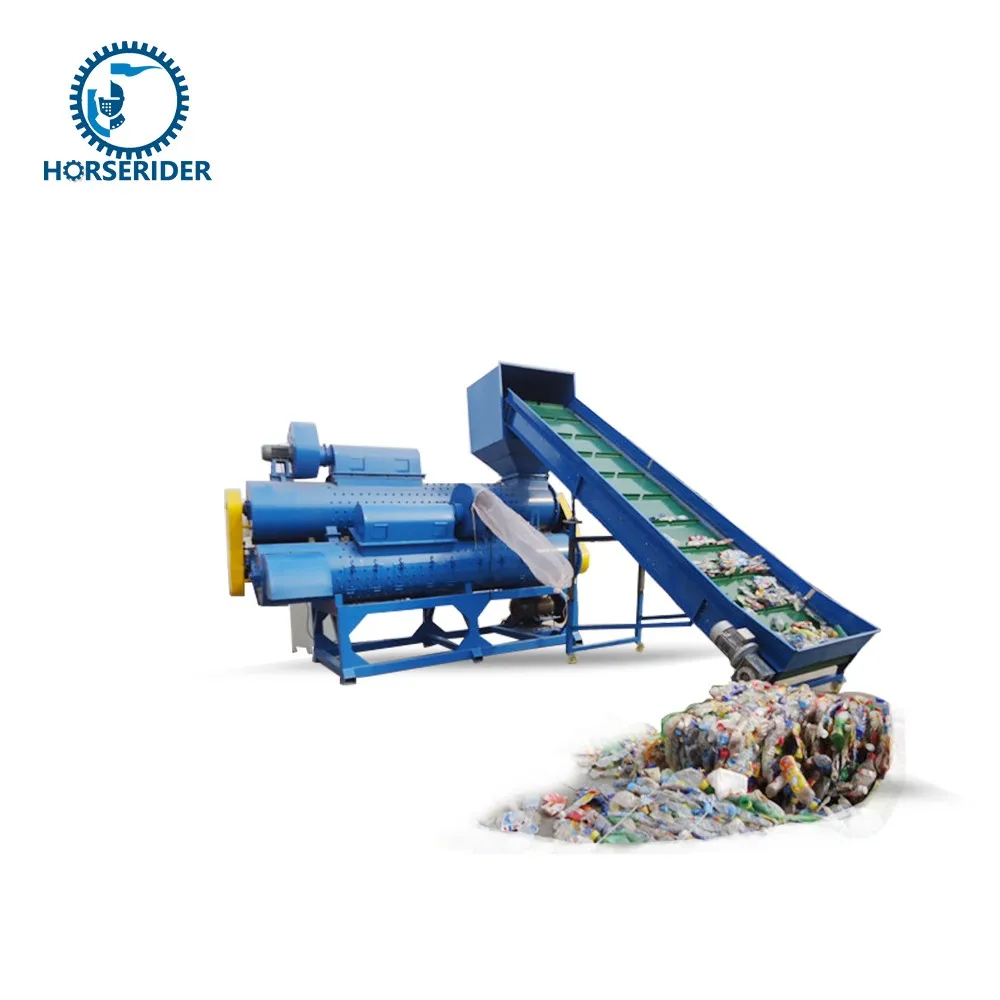 Hdpe Milk Bottle Scrap/label Remover Machine Bottle Labels Scrap/pet ...