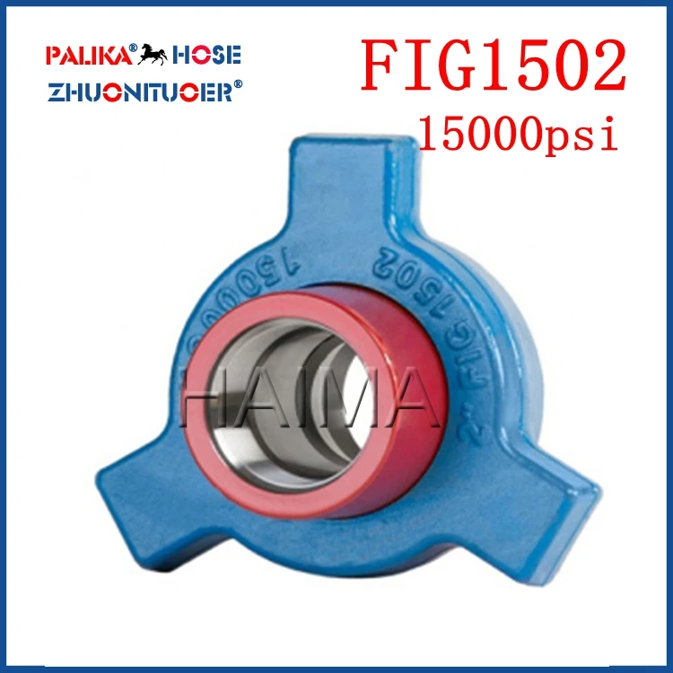 Forged Carbon Steel 15000psi Fmc Weco Figure 1502 Hammer Union - Buy ...