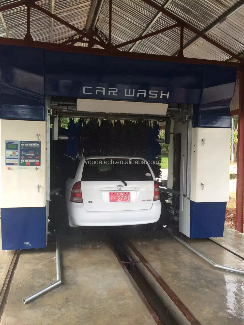 Automatic Car Wash,Brushless Automatic Car Washing Machine For Sale ...