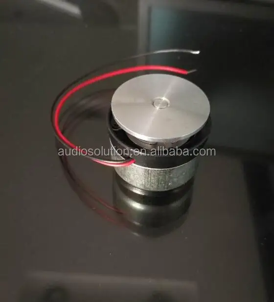 30mm Mini Vibration Exciter Speaker Bone Speaker 4ohm 3w - Buy Bone ...