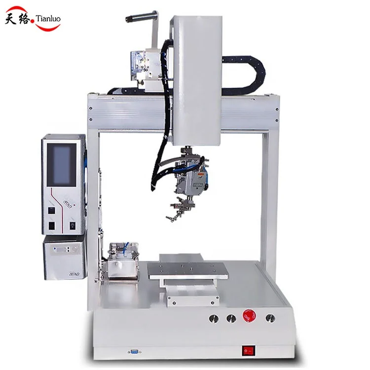 AI Control Soldering Equipment - 4-Axis Rotating Machine