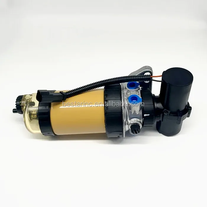 Construction Machinery Fuel Filter Assembly 2339856 233-9856 - Buy Fuel ...