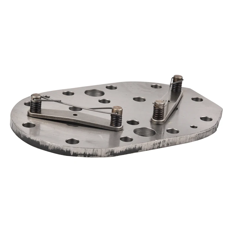 Air Compressor Spare Parts Reed Valve Plate Assembly For Copeland ...