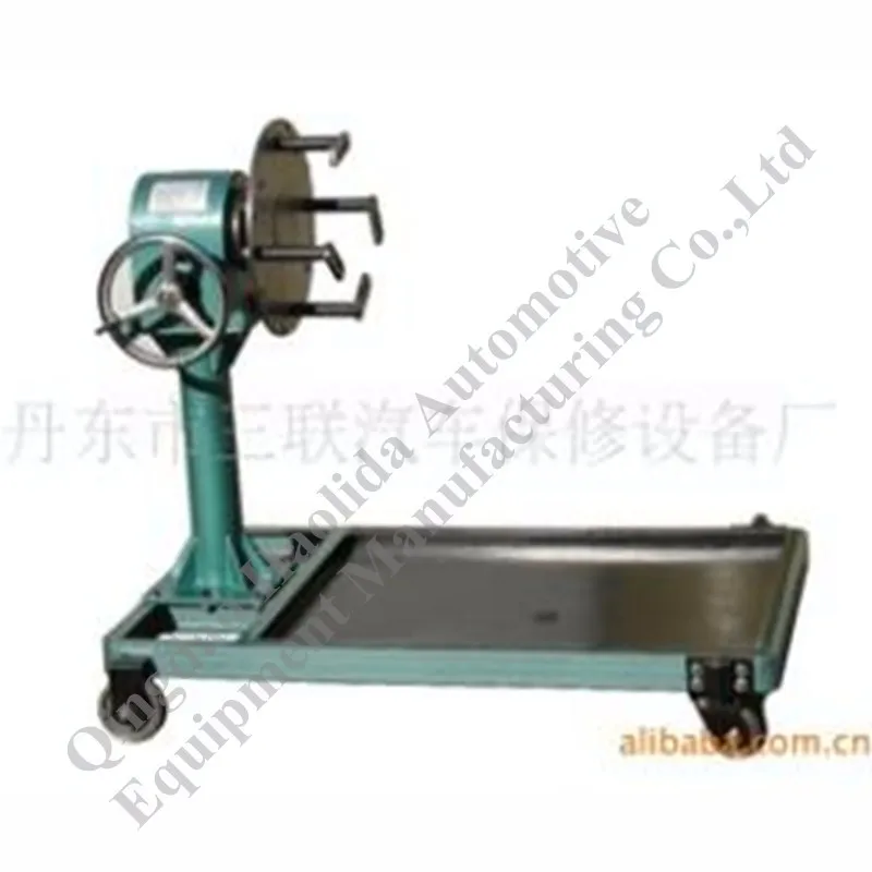 Factory Supply Small Engine Turnover Stand For Small Car Engine Repair ...