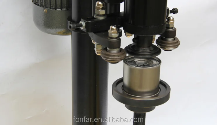 Electric Capping Machine/tdfj-160 Ring Pull Industry Canning Semi ...