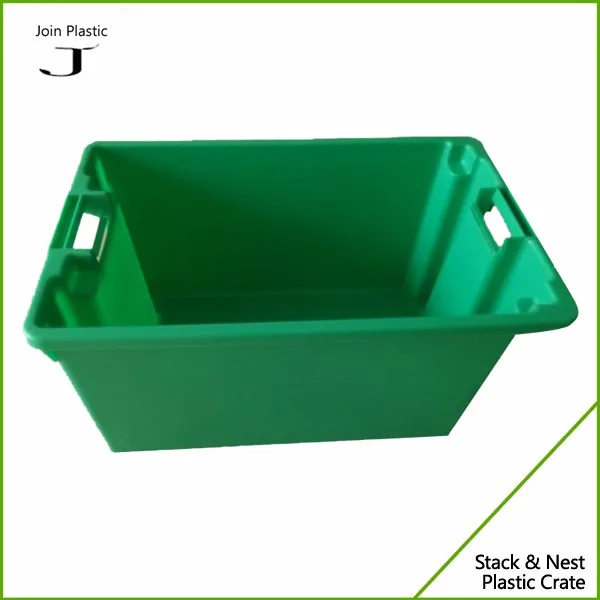 Stackable & Nestable Moving Fish Bin - Buy Big Moving Fish Bin,Fish Bin ...