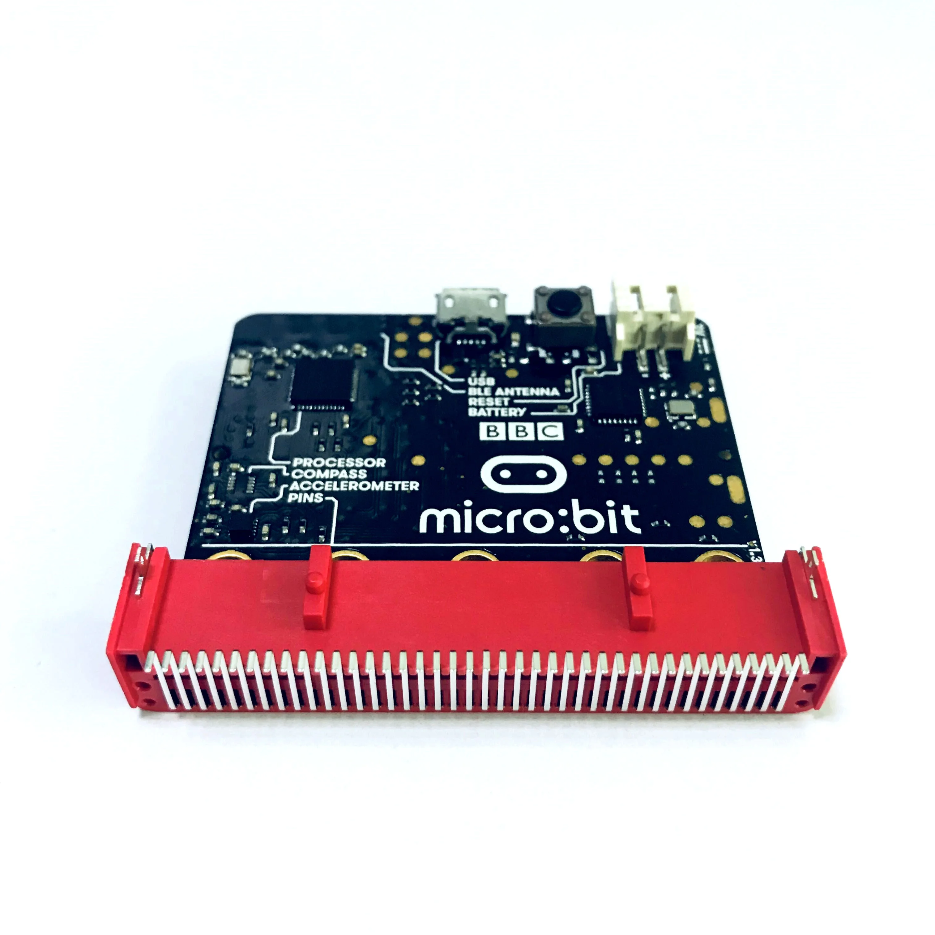 BBC Micro:bit Edge Card Slot 1.27mm Pitch 40 Position PCB