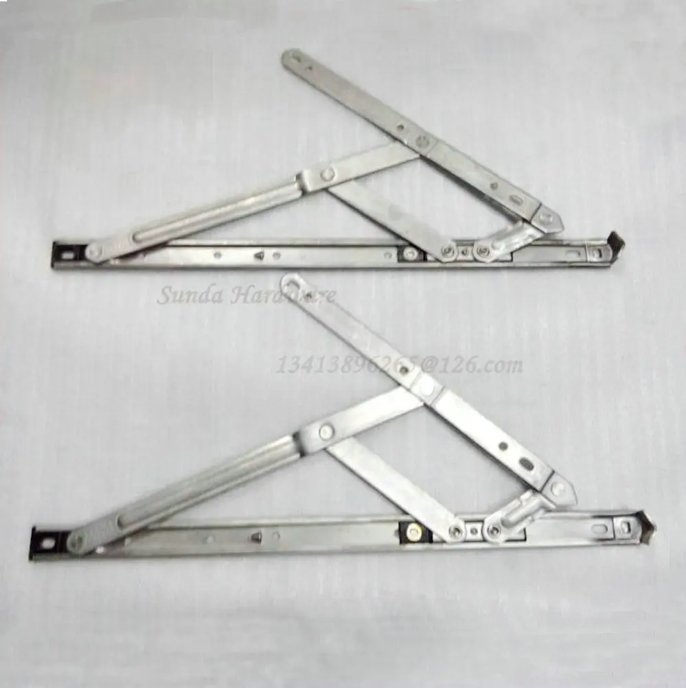 Stainless Steel 304 Window Support Arm - Friction Hinge