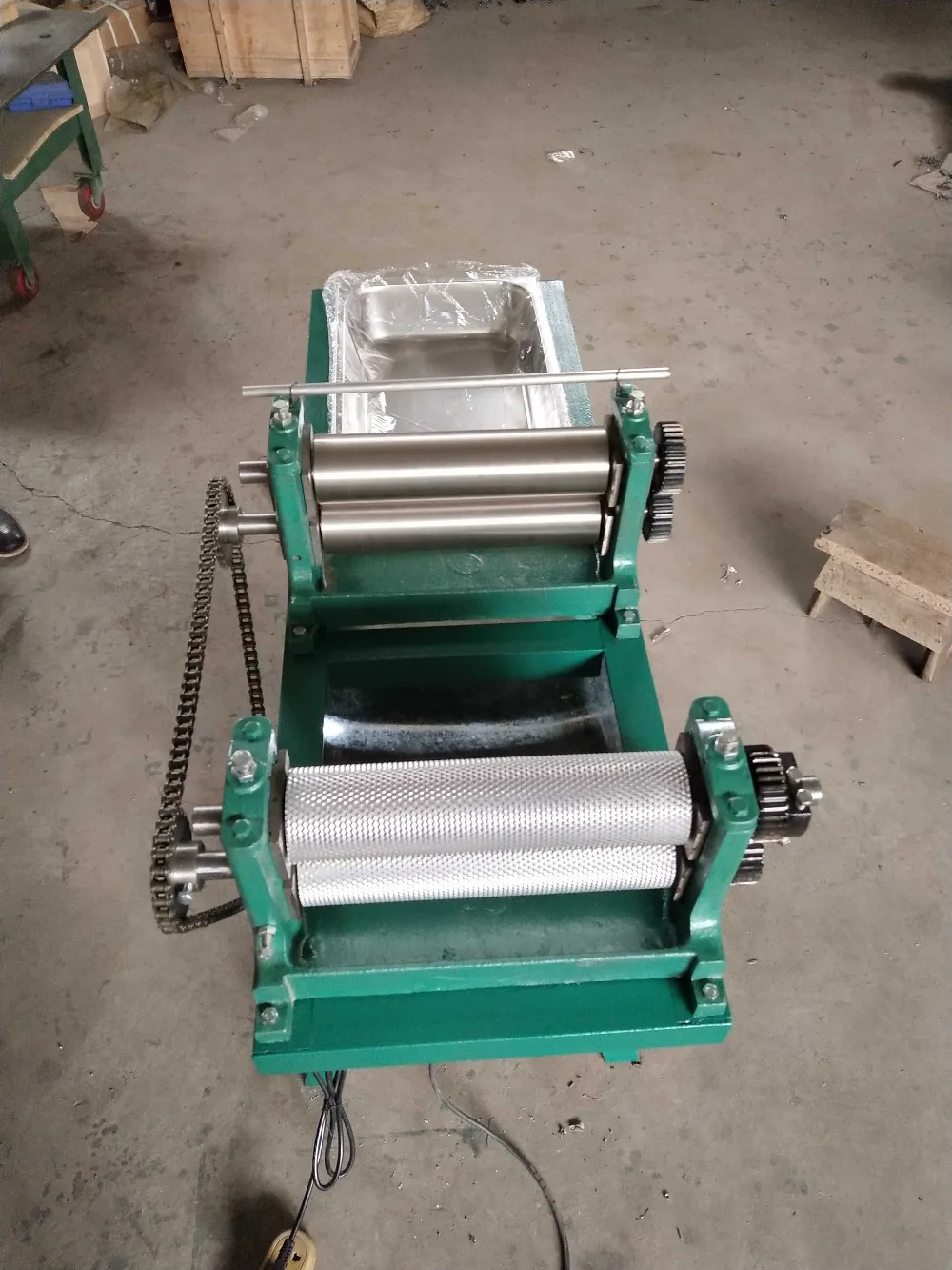 Honey Comb Foundation Machine Roller Mill - Factory Price