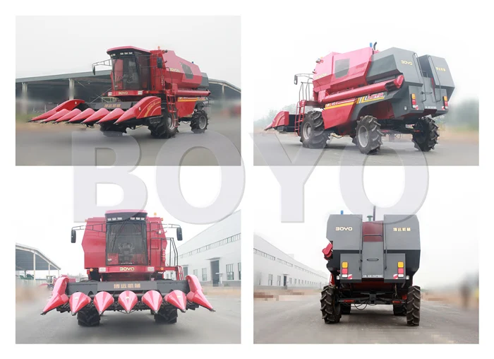 Multi-purpose Combine Harvester From China - Buy Grain Harvester ...