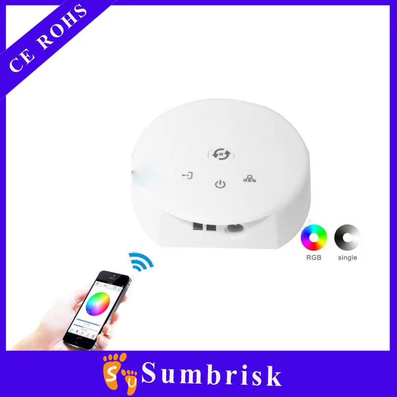 12-24v zigbee rgb led controller and wifi music controlled uitable for ...