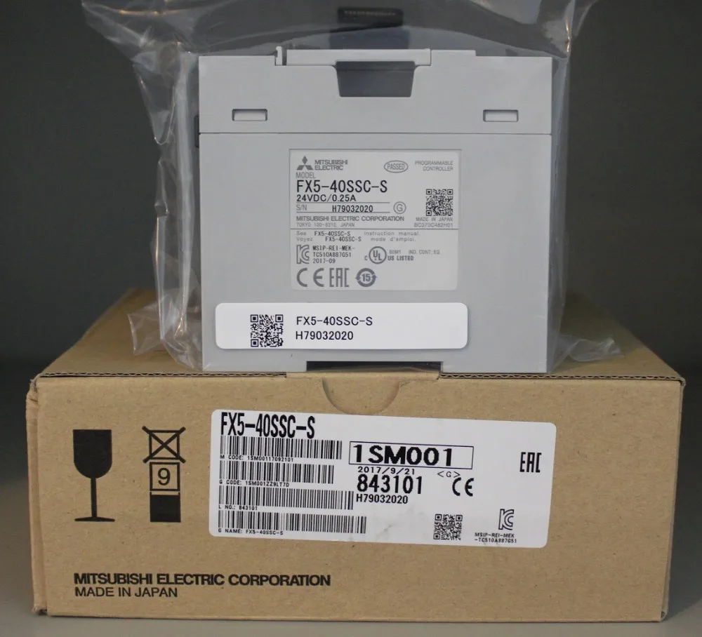 Mitsubishi MELSEC IQ-F Series Simple Motion Module FX5-40SSC-S