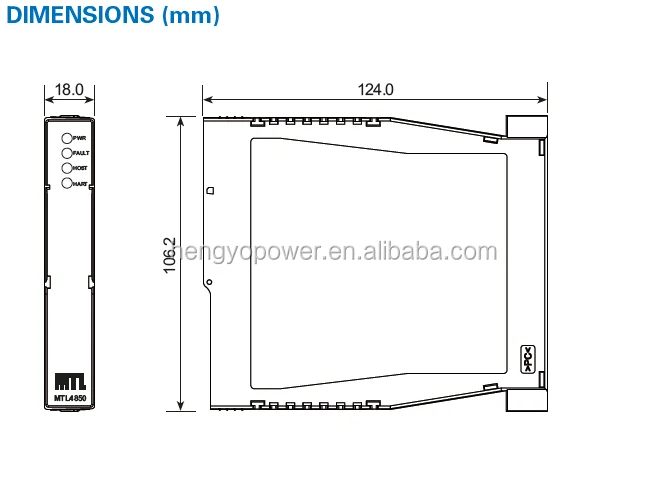 Mtl4850 Hart Multiplexer Module (connects With Up To 32 Loops) - Buy ...