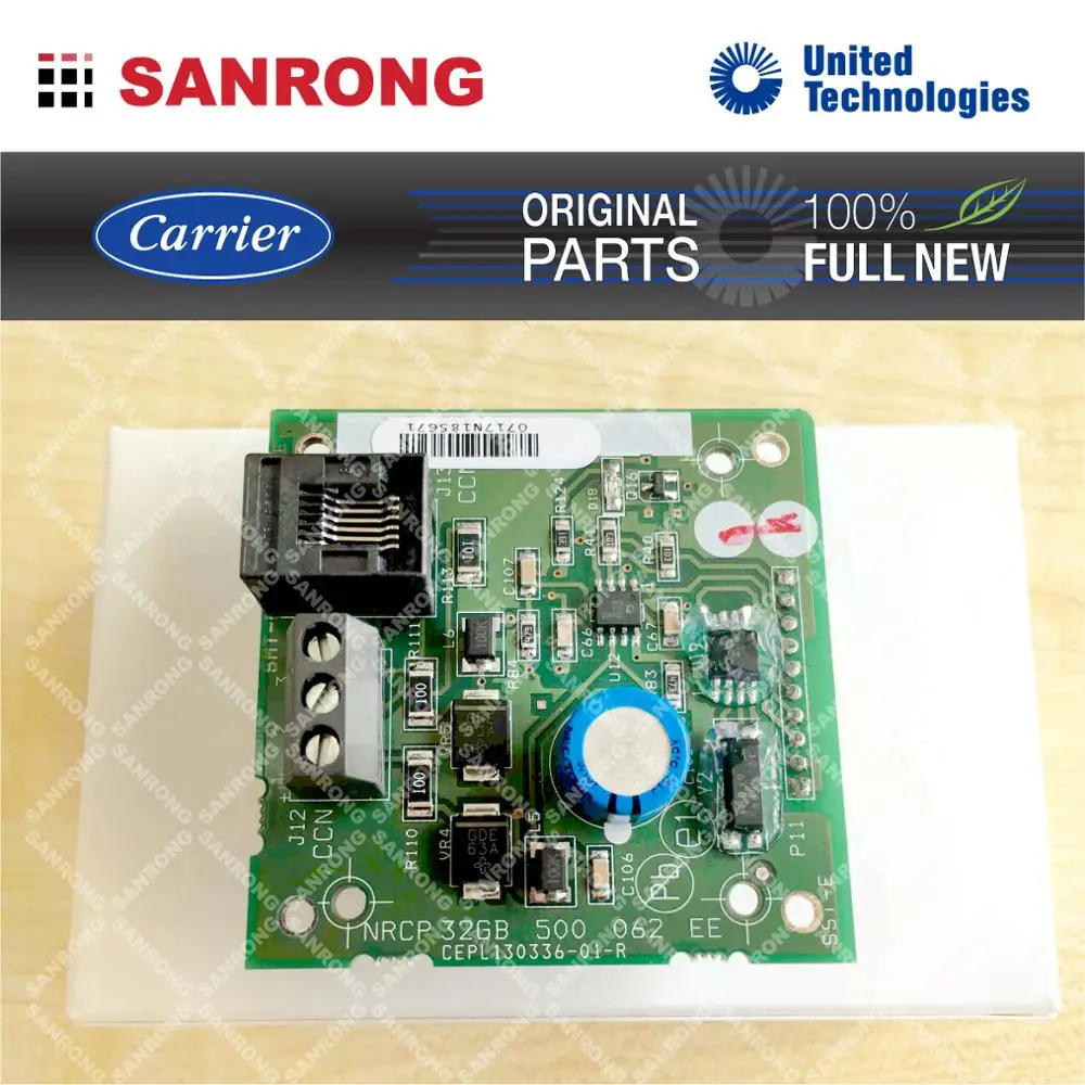 Carrier Chiller Spare Parts 32gb500062ee Cepl130336-01-r Ccn Clock ...