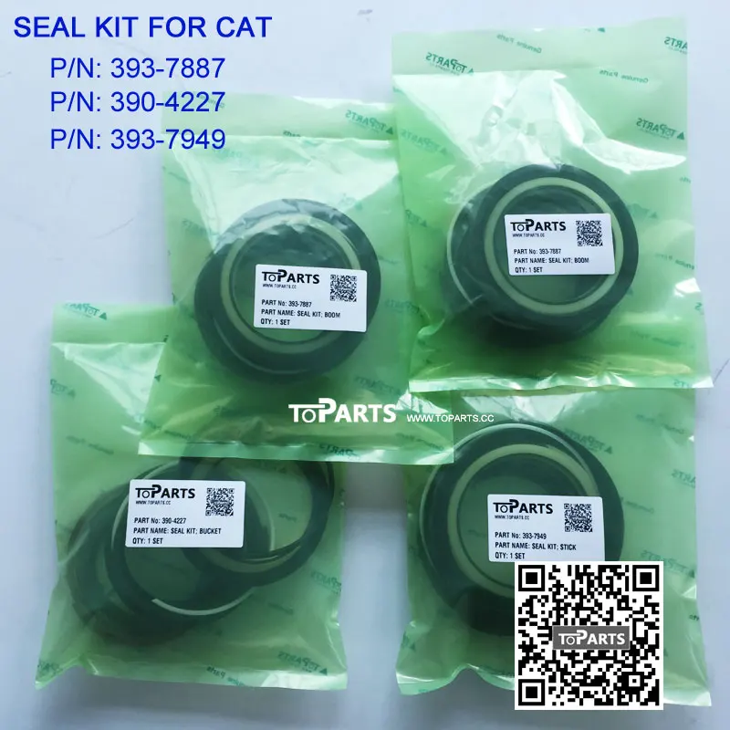 3937887 Hydraulic Cylinder Seal Kit for Cat 318F 393-7887