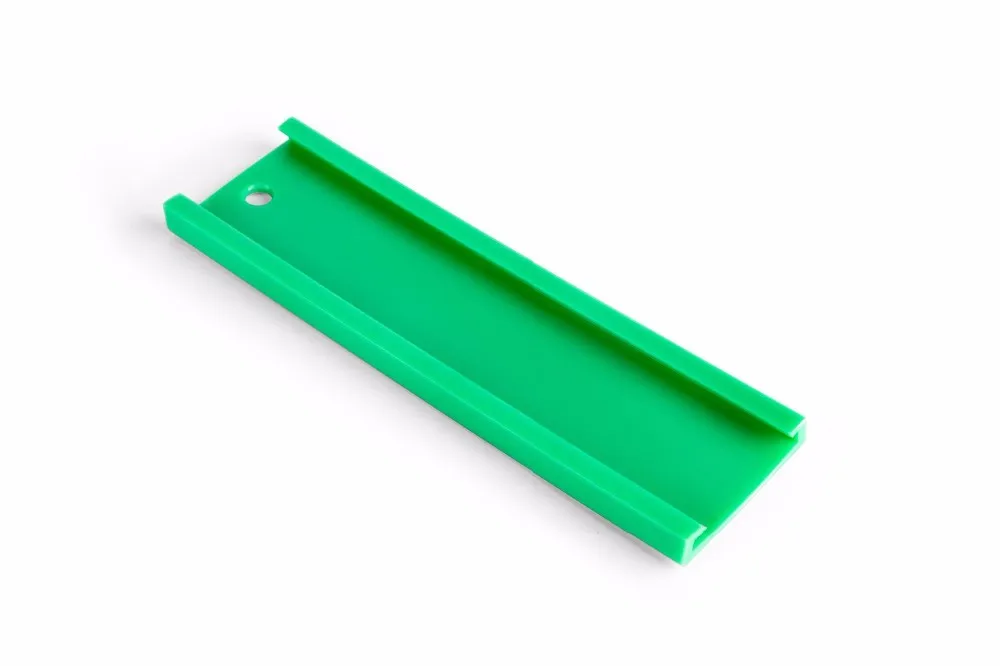 Conveyor Strip Hdpe Plastic Rail Spacers Large C Line Guardrail - Buy ...