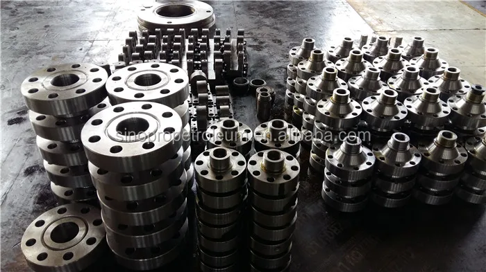 Api 6a Oilfield Wellhead Drilling Blind Flange/adapter Flange/weld Neck ...