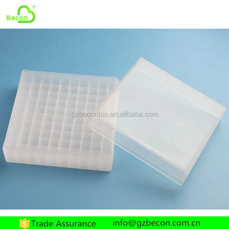 Pp Plastic Cryogenic Vial Cryo Storage Box - Buy Cryo Storage Box ...