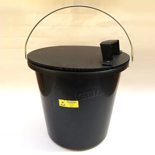 Most Competitive Price Of 15l 310 * 290 Mm Size Esd Dust Bin,High ...