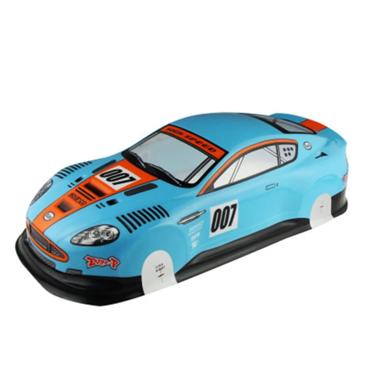 1/10 RC Car Shell Body - PVC for Hobby Drift & Touring