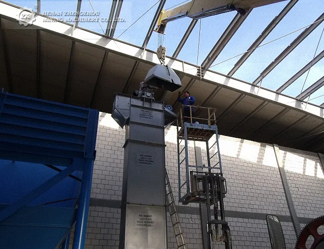 High Efficient Chain Bucket Elevator For Mining Clay Clinker Coal - Buy ...