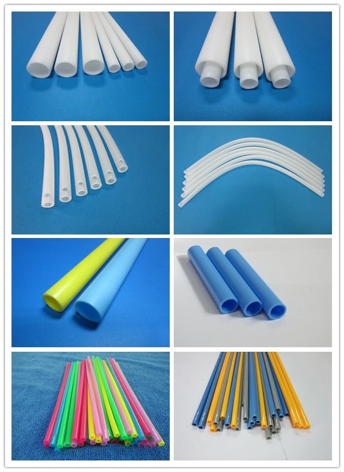 Colored POM Plastic Pipe - High Strength & Customized Length