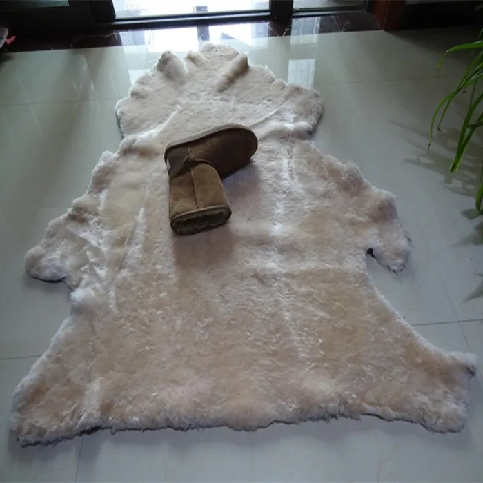 High Density Australian Sheepskin Liner Tanned Leather Lamb Skin For ...