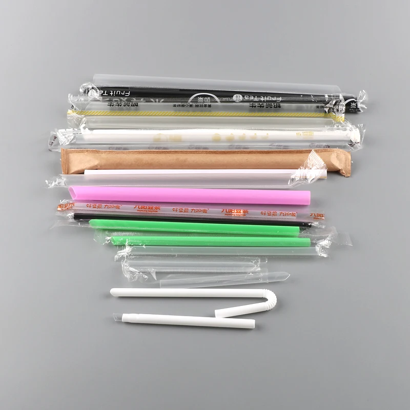 Disposable Pp Plastic Extendable Drinking Straw Manufacturers - Buy Pp ...