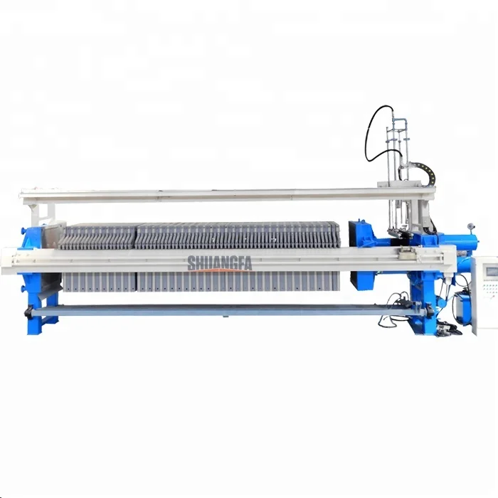 Henan Shuangfa Chemical Industry Machinery Co., Ltd. - Filter Press ...