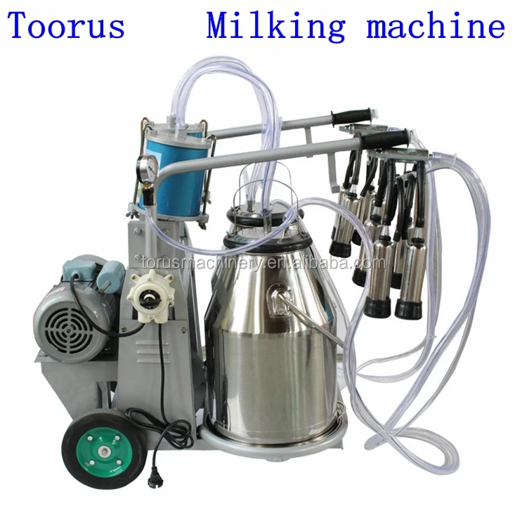 220v 1100w Human Cow Milking Machine With 50kpa - Buy Human Cow Milking ...