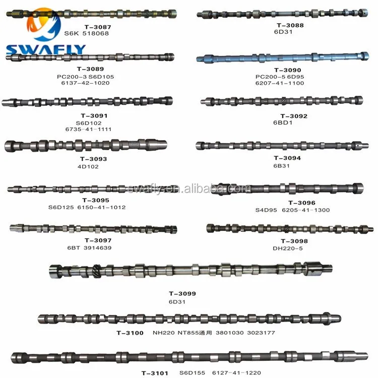 Árbol de Levas de Motor Nuevo para VOLVO D13 20742607 20742610| Alibaba.com