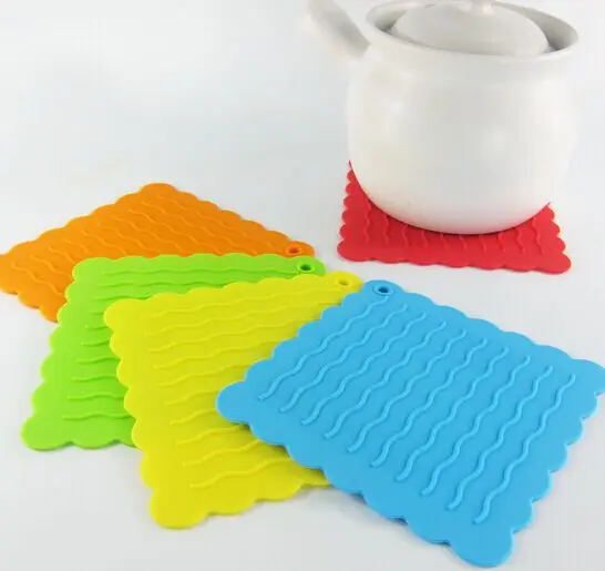 New Arrival Flexible Multi-purpose Silicone Pot Holder,Trivet,Mat,Jar ...