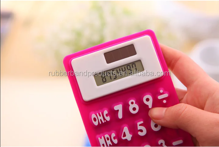 High Quality Soft Silione Rubber Keypads Calculators,Flexible Silicone ...