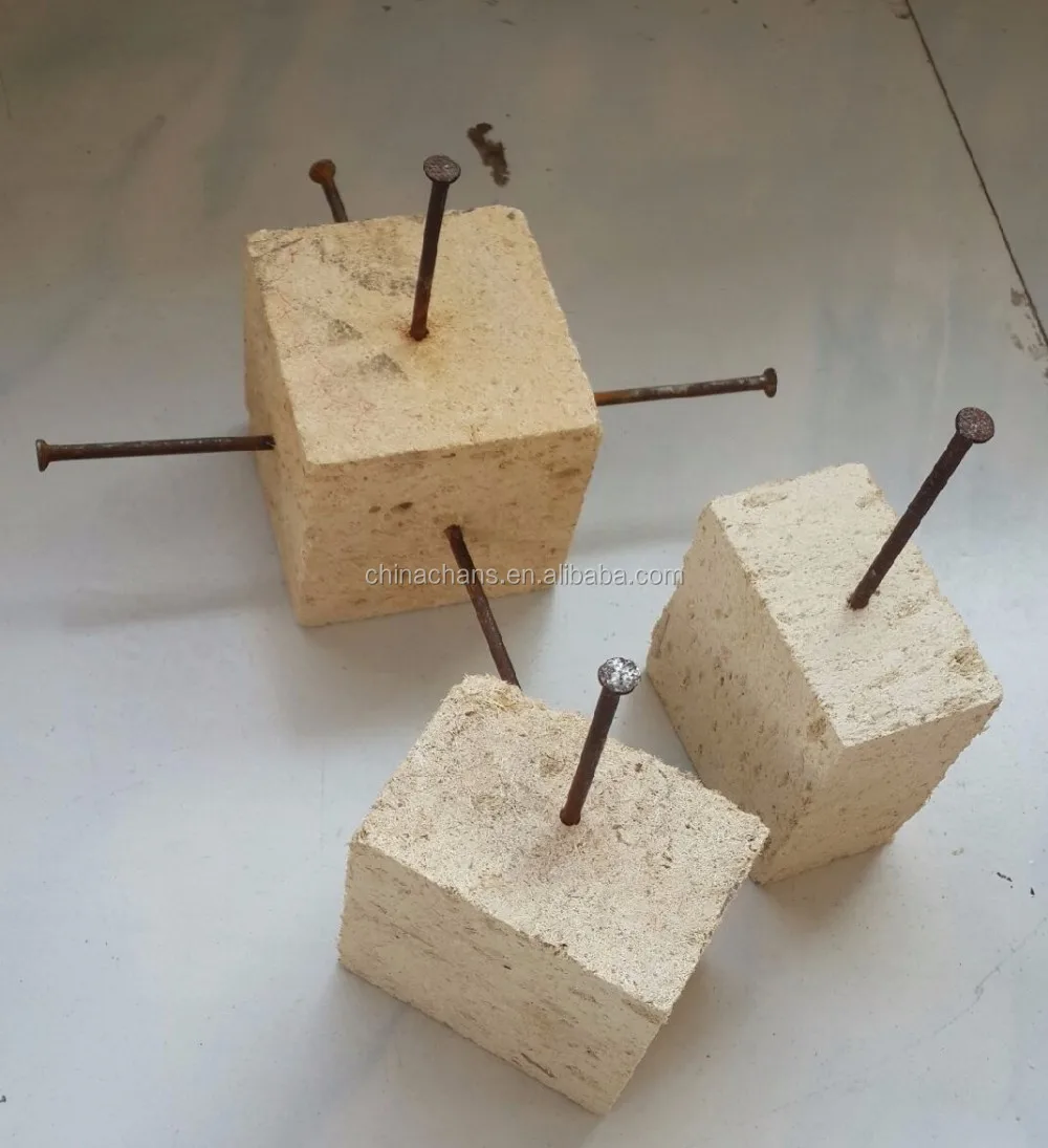 No Formaldehyde Release Wood Composite Blocks For Pallet Foot Water ...