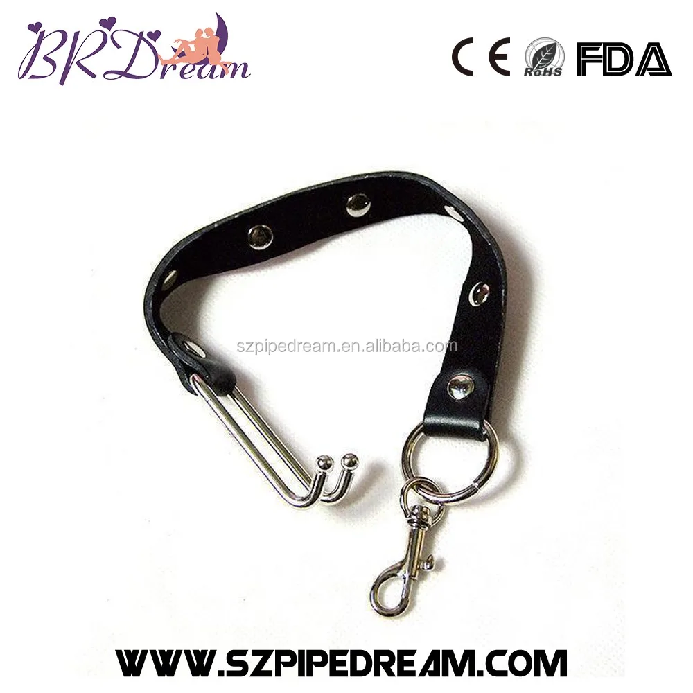 Leather Sex Nose Hook Steel Nose Sex Toy Buy Steel Anal Toys Heavy