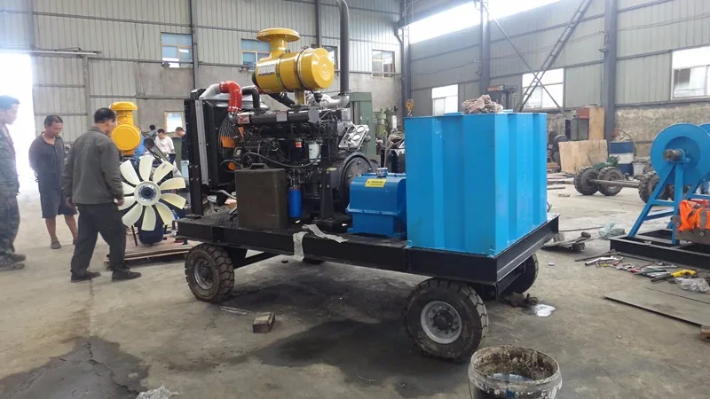 High Pressure Rust Paint Remove - Efficient Water Blaster