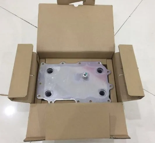 用于 DAF XF CF 1725348 1643074 1780140 1672896 5989000402 的油冷却器散热器 ...