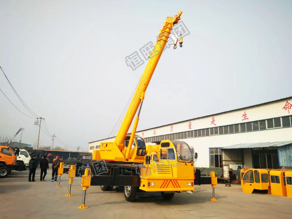10 Ton Mobile Pickup Hydraulic Construction Crane,10 Ton Mini Lorry ...